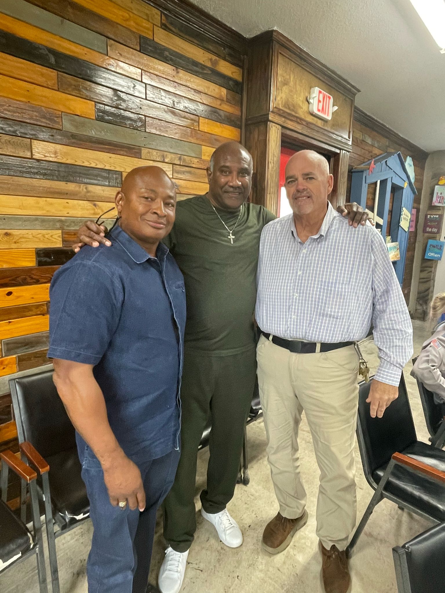 Men with a Vision Ministry > About Us